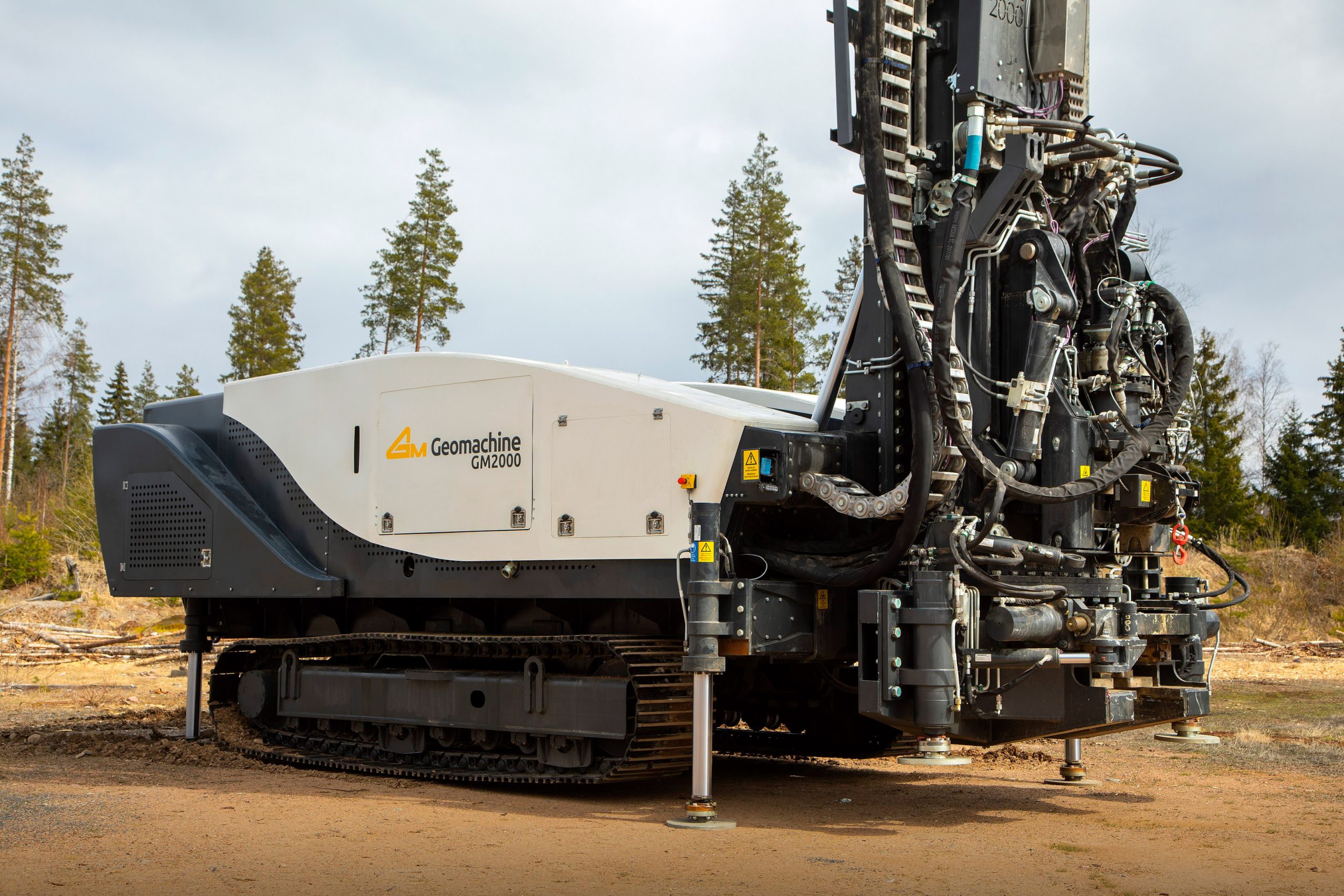 Geothermal Energy Capture Increased Over 60 Times | Geomachine