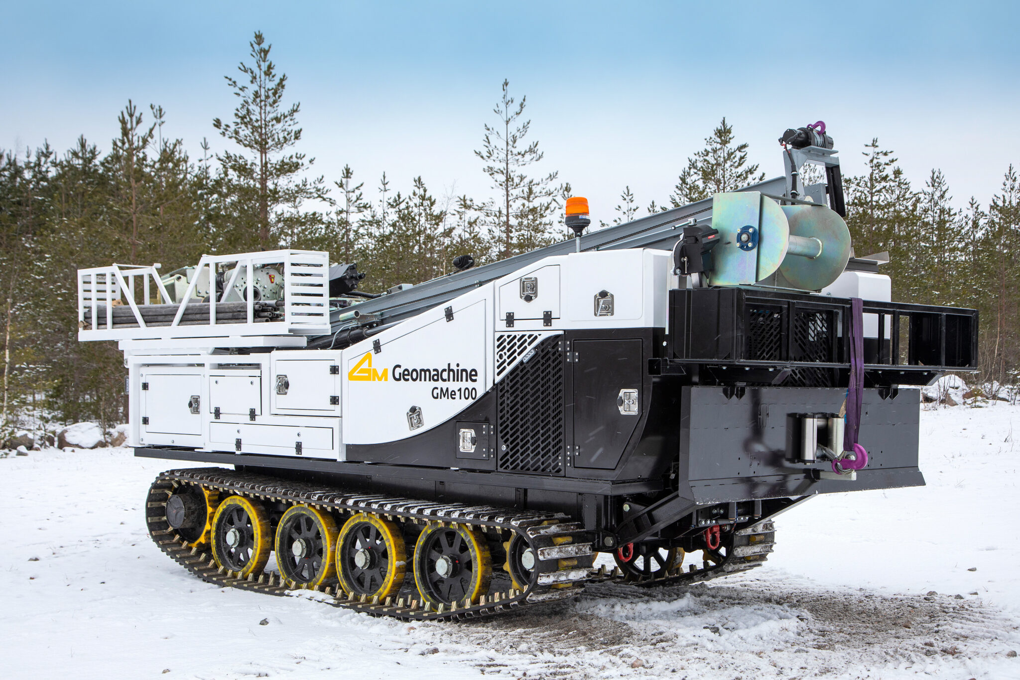 Electric ground investigation rig – threat or opportunity? | Geomachine