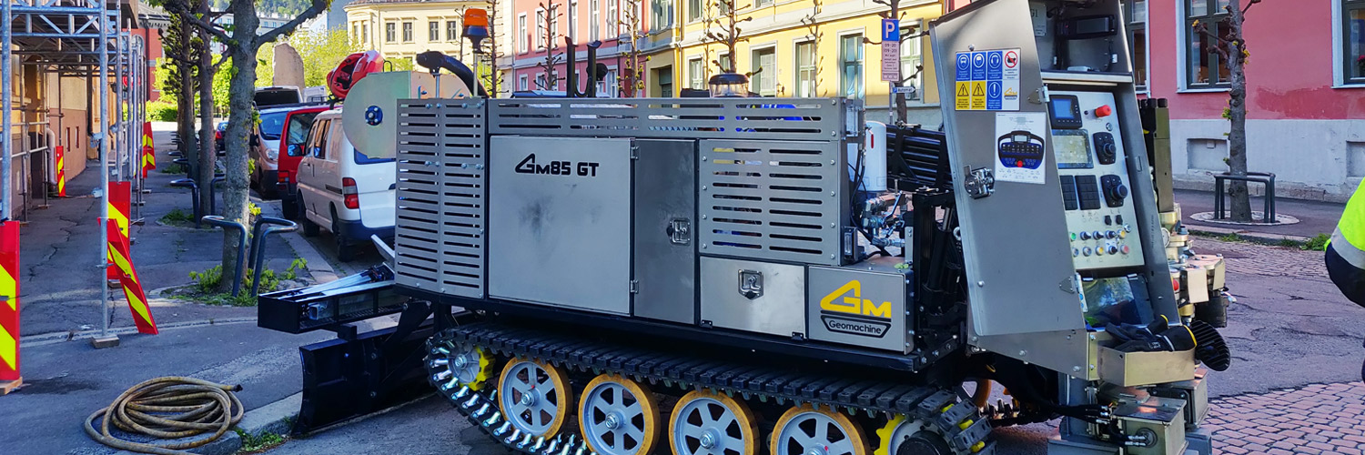 Many reasons to choose Geomachine | Geomachine