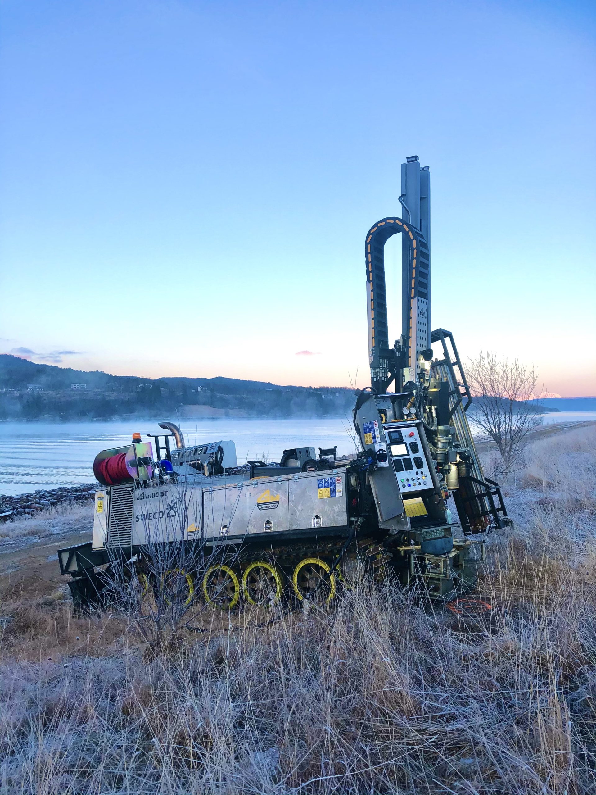 Proven reliability | Geomachine