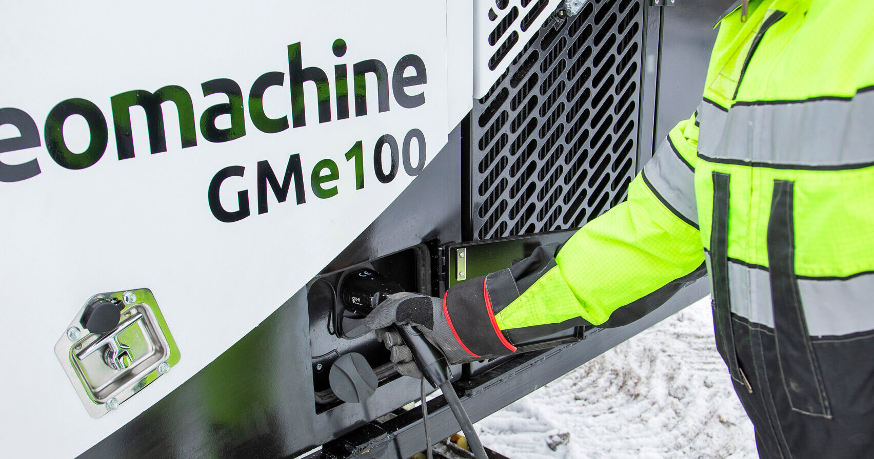 The era of electric ground investigation has begun | Geomachine