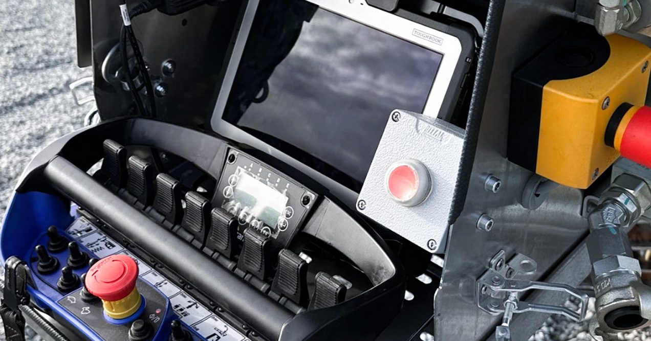 Efficiency to drill rod handling | Geomachine