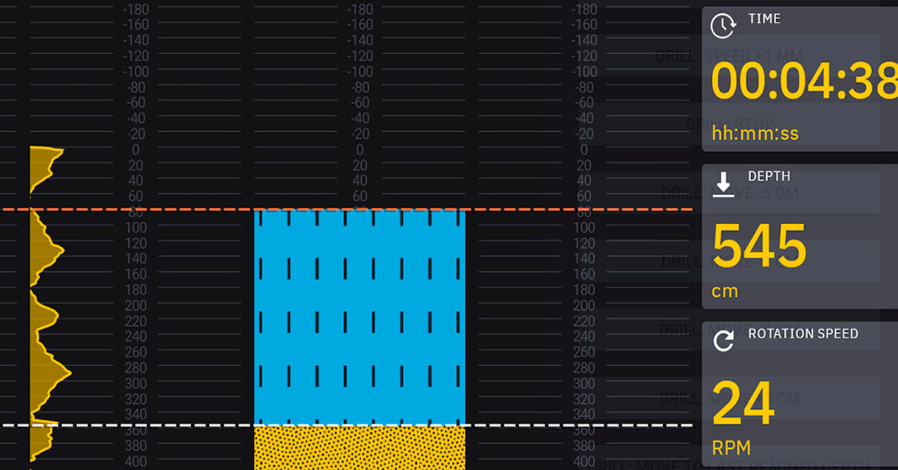 Ground investigation in the smartest and most modern way | Geomachine
