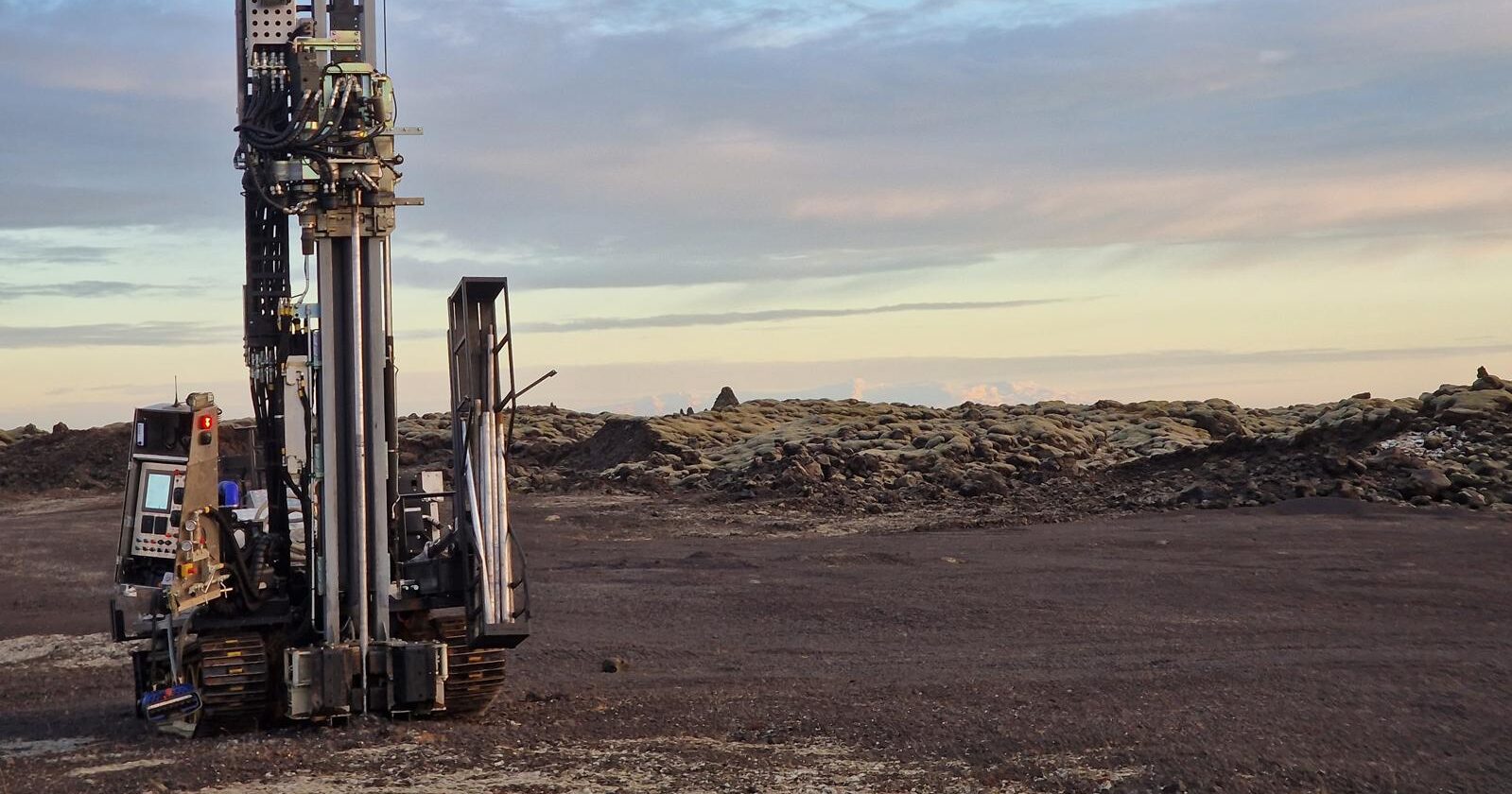 Iceland enters the smart era of geotechnical investigation | Geomachine