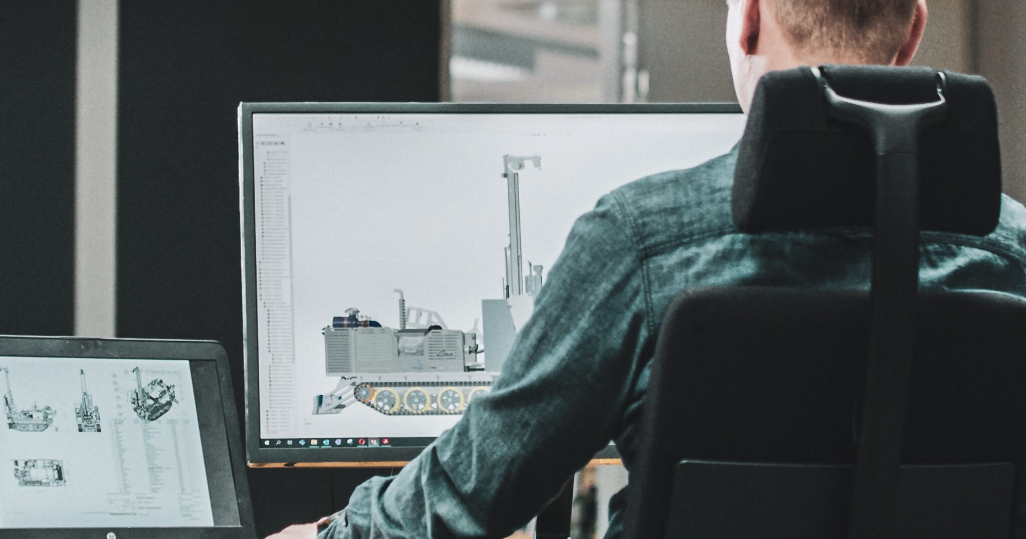 Customer-focused pioneer in ground investigation rigs | Geomachine