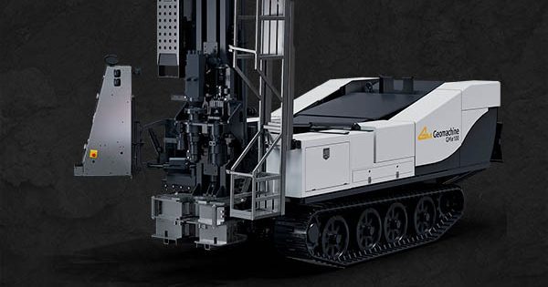 Electrically powered ground investigation | Geomachine