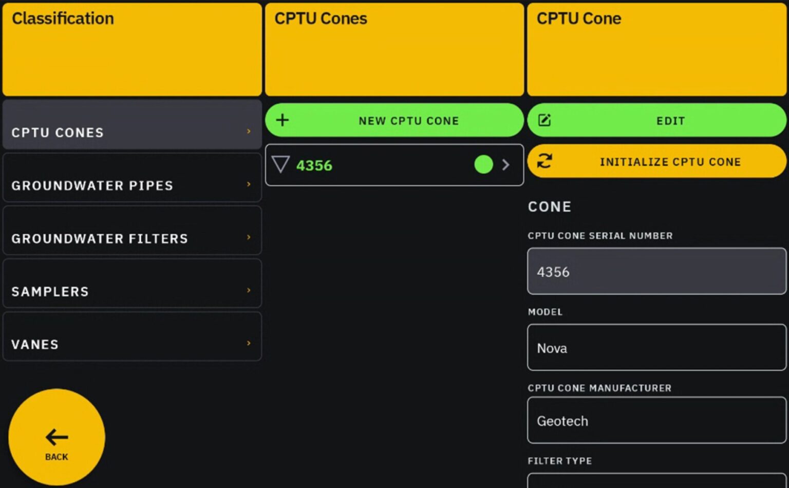 GMTracker keeps track of geotechnical field equipment | Geomachine
