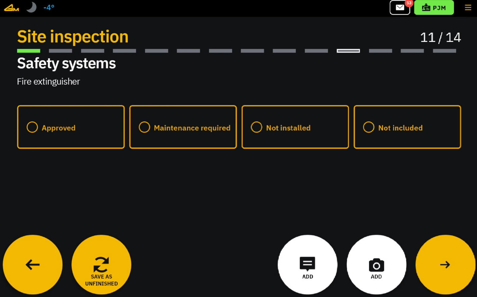 GMTracker digitizes safety inspections | Geomachine